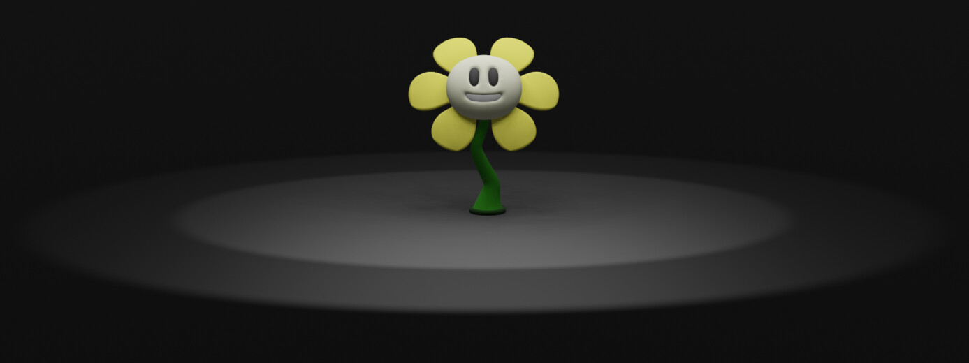 ArtStation - Flowey