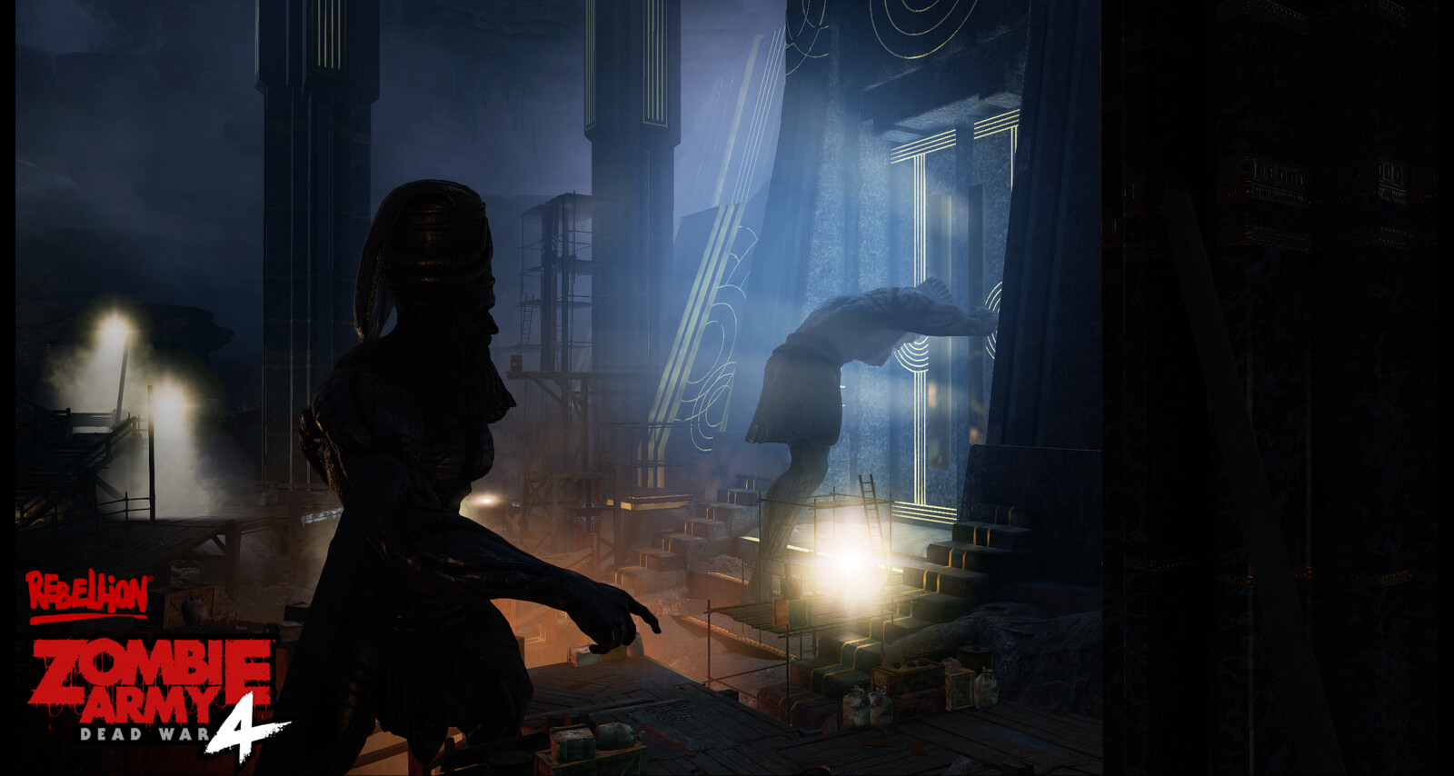 Mark Witts - Zombie Army 4 - DLC: Deeper than Hell