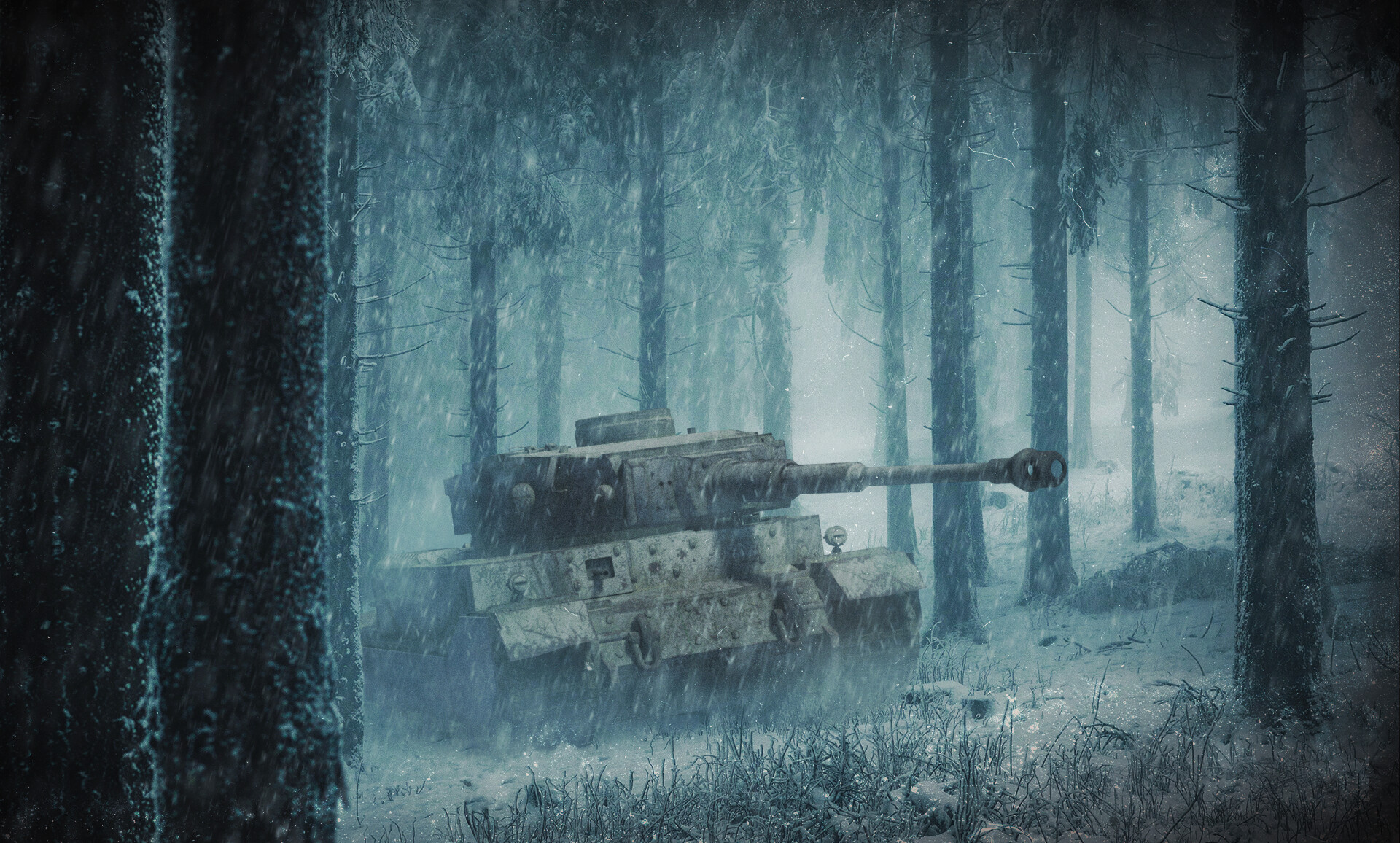 ArtStation - White Tiger