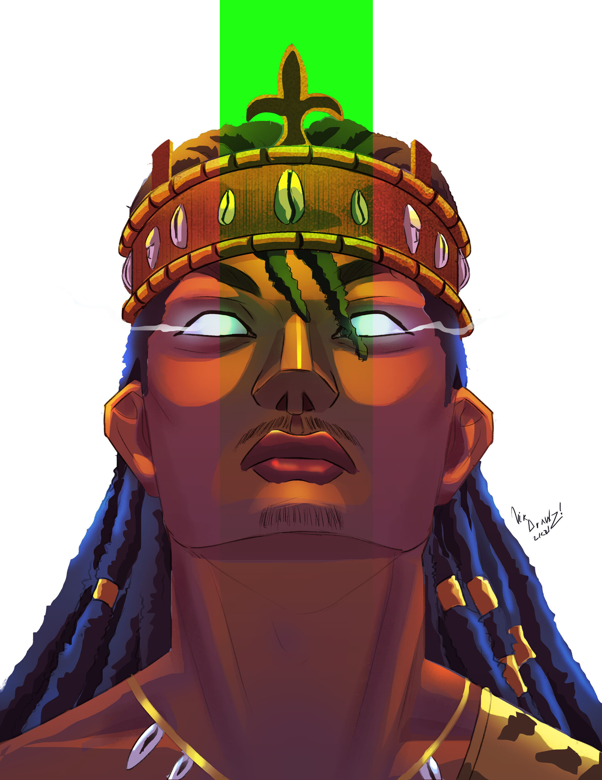 ArtStation - Crown OF Clay