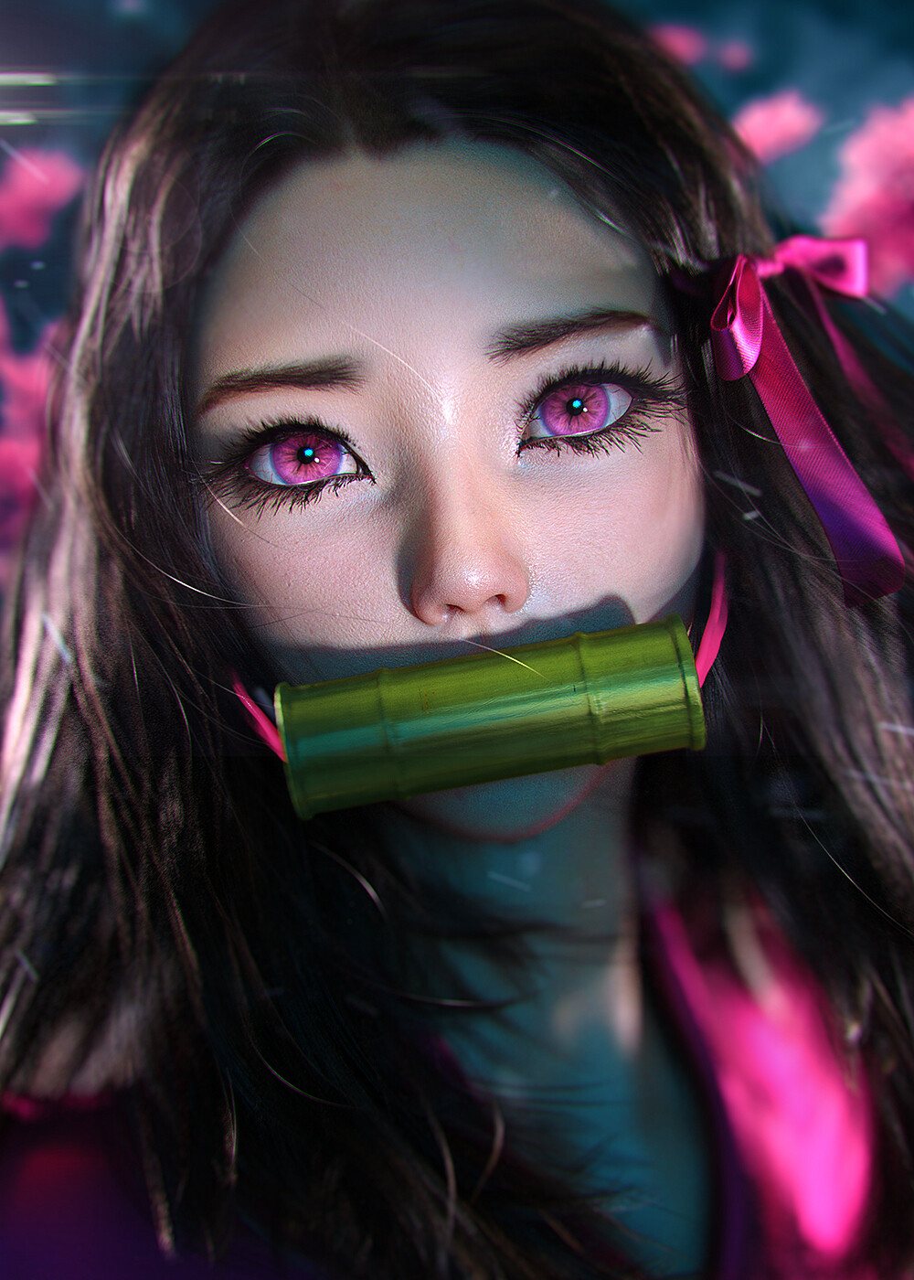 jonathan-romeo-nezuko-sd.jpg (1000×1400)-花瓣网