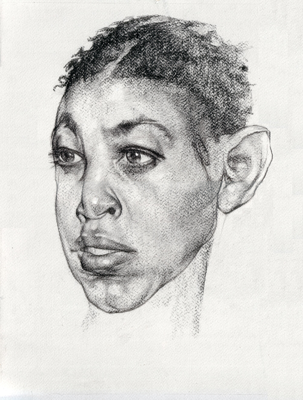 ArtStation - Portrait study