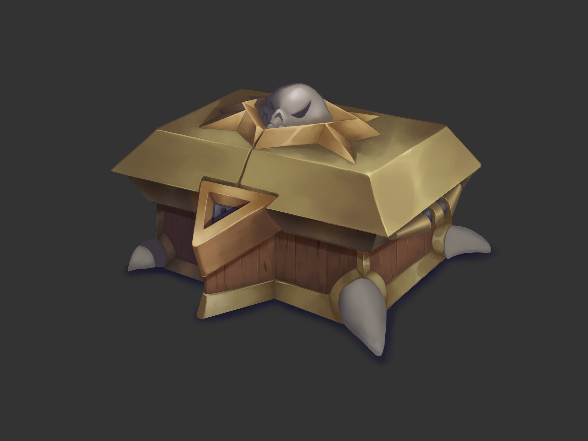 ArtStation - Fantasy item