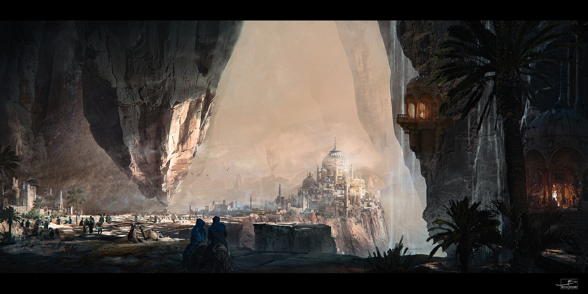 ArtStation - Holy Temple