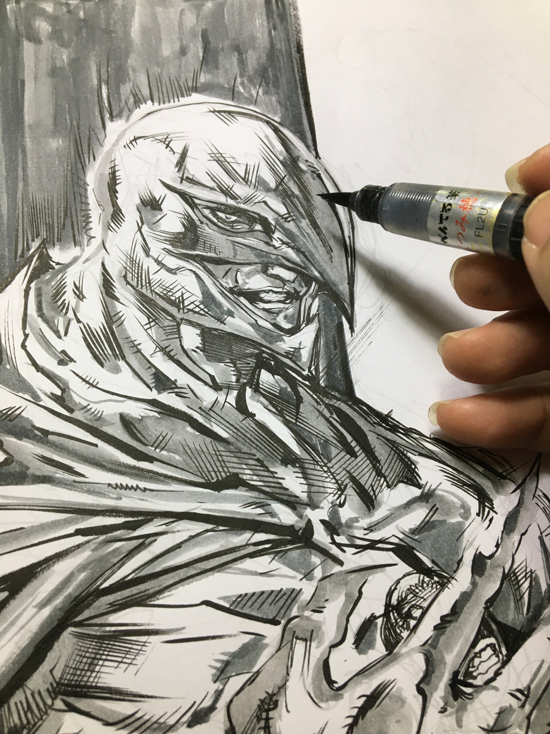 how to draw hands zhc