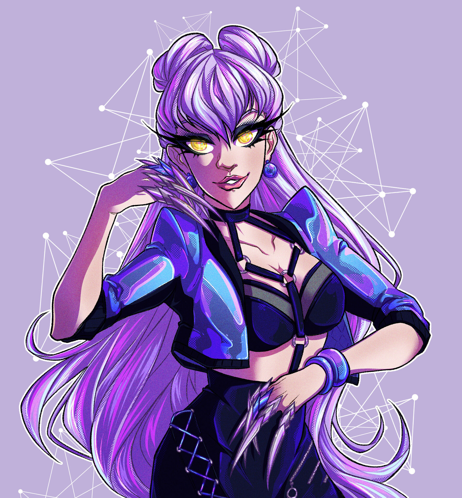 ArtStation - Evelynn ("More" KDA MV Version)