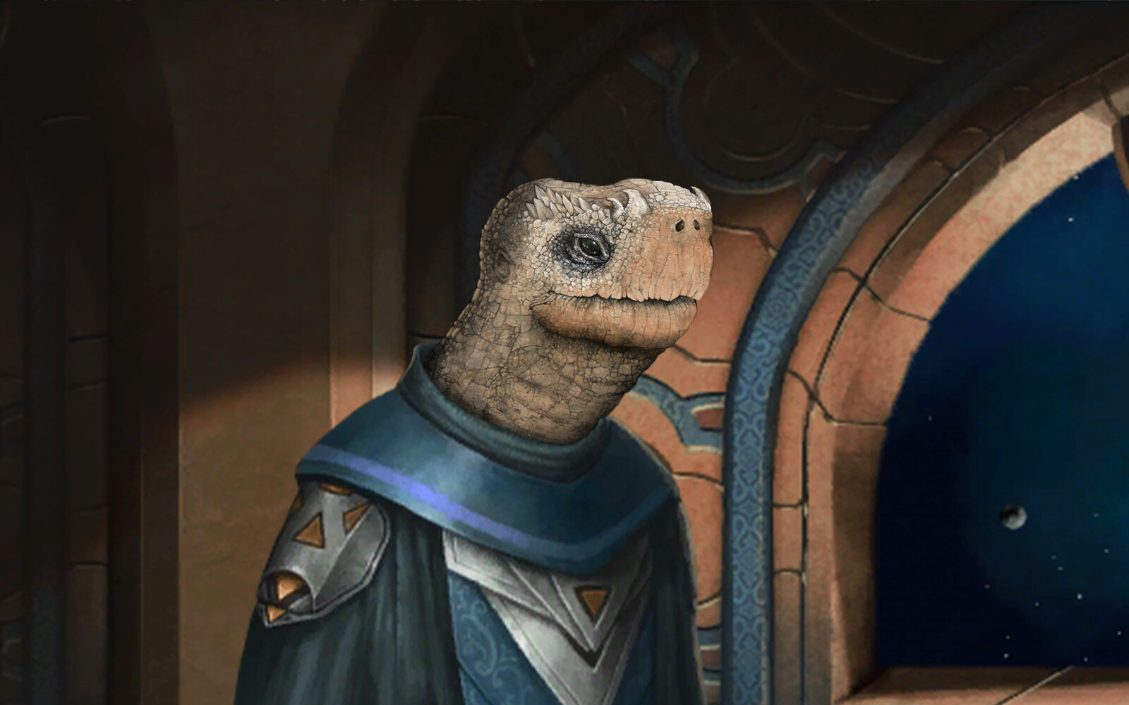 ArtStation - Tortoise-like alien