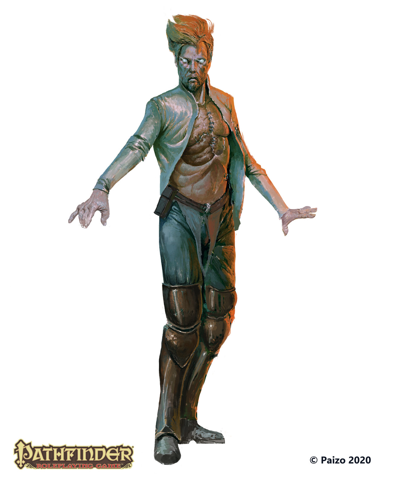 Henrik Rosenborg - PATHFINDER : Fleshwarps