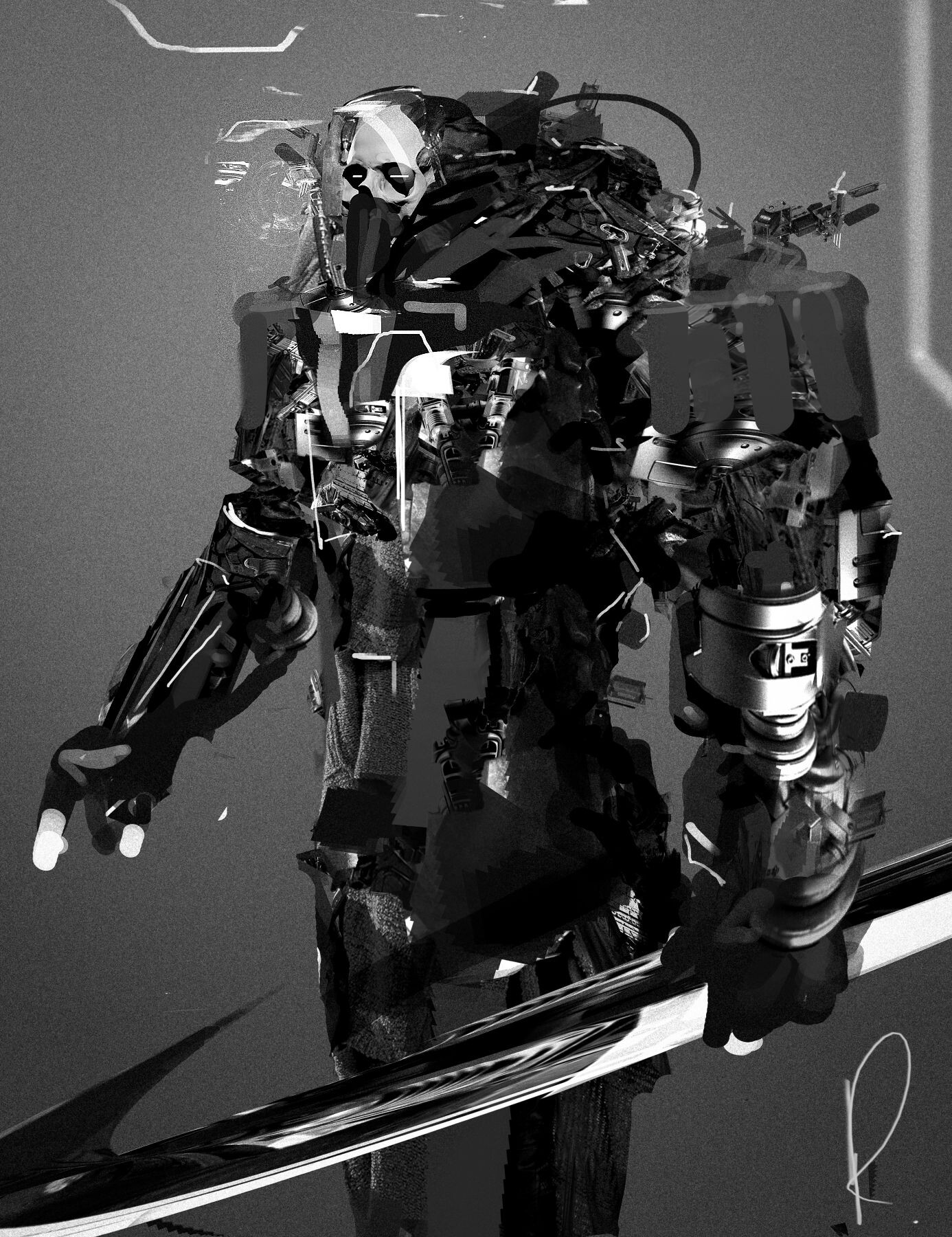 ArtStation - Mecha Butcher