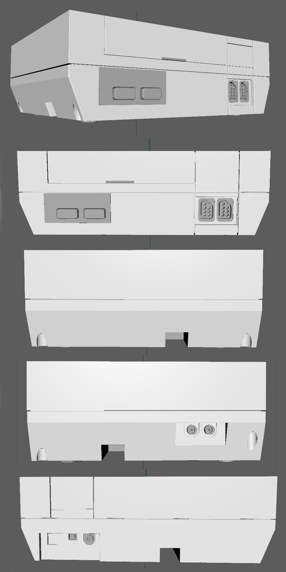 ArtStation - NES Console