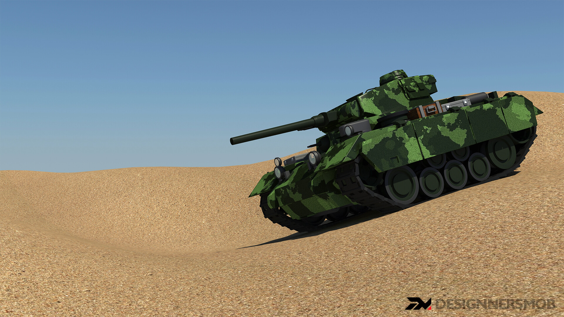 ArtStation - Battle Tank