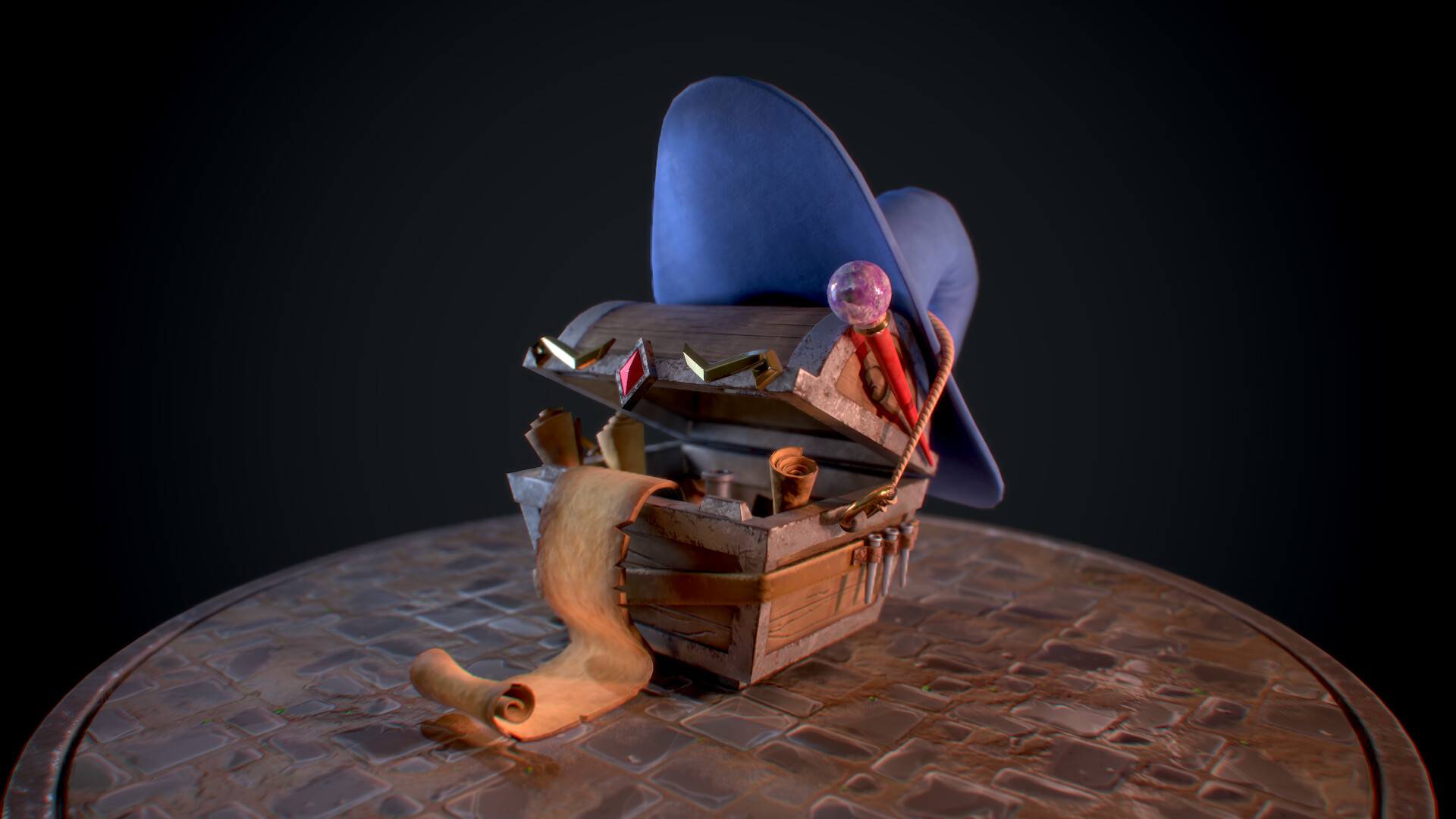 ArtStation - Mimic Wizard