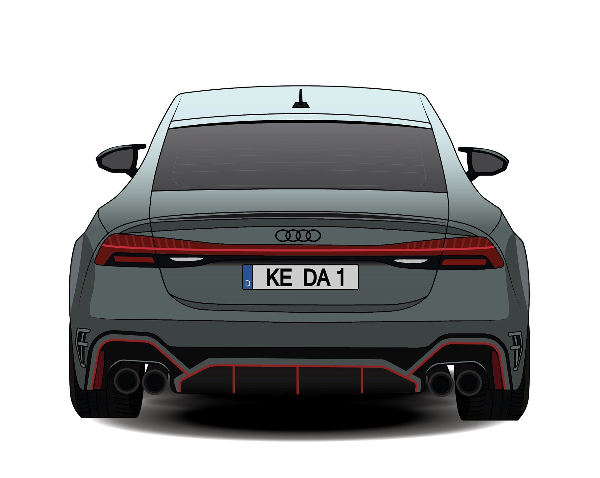ArtStation - Vector Art Abt Rs7-R