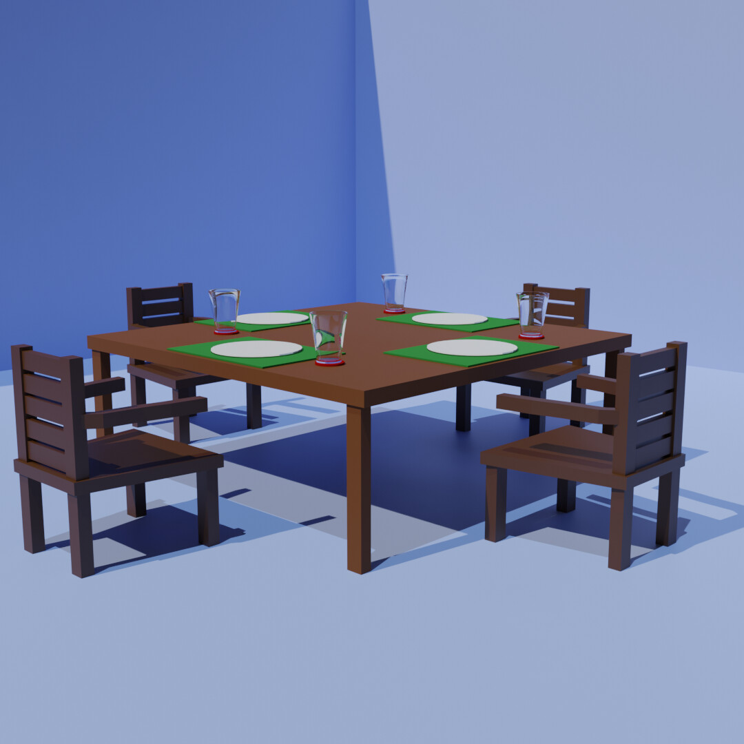 ArtStation - Dining table