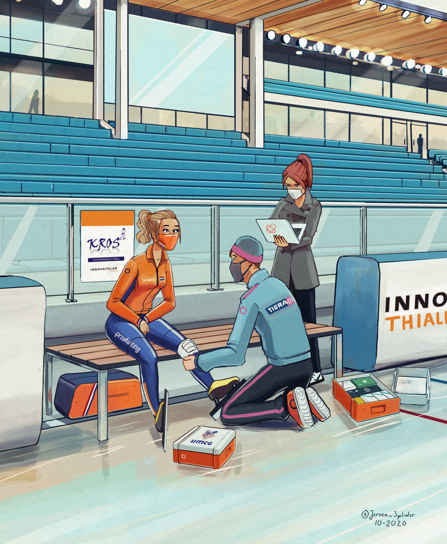 JS72 - Illustration for proskating