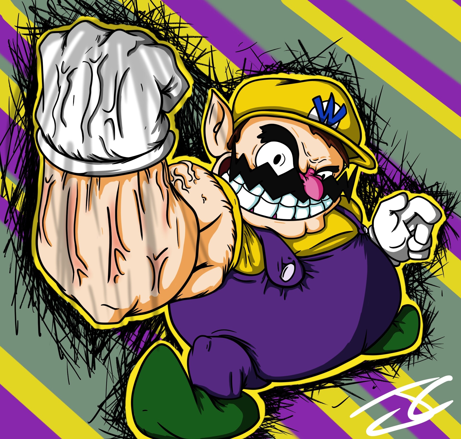 ArtStation - The Wario
