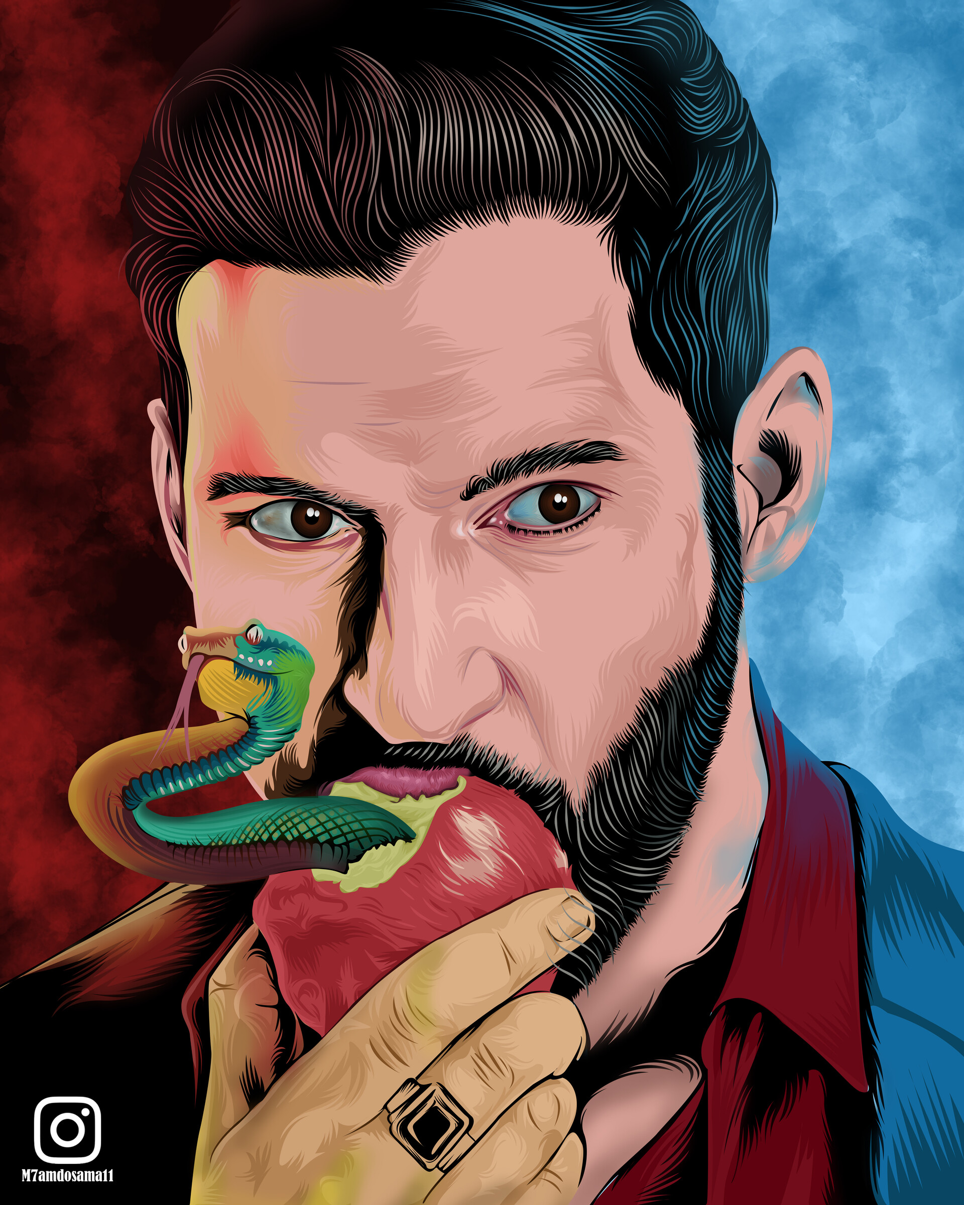 ArtStation - vector art