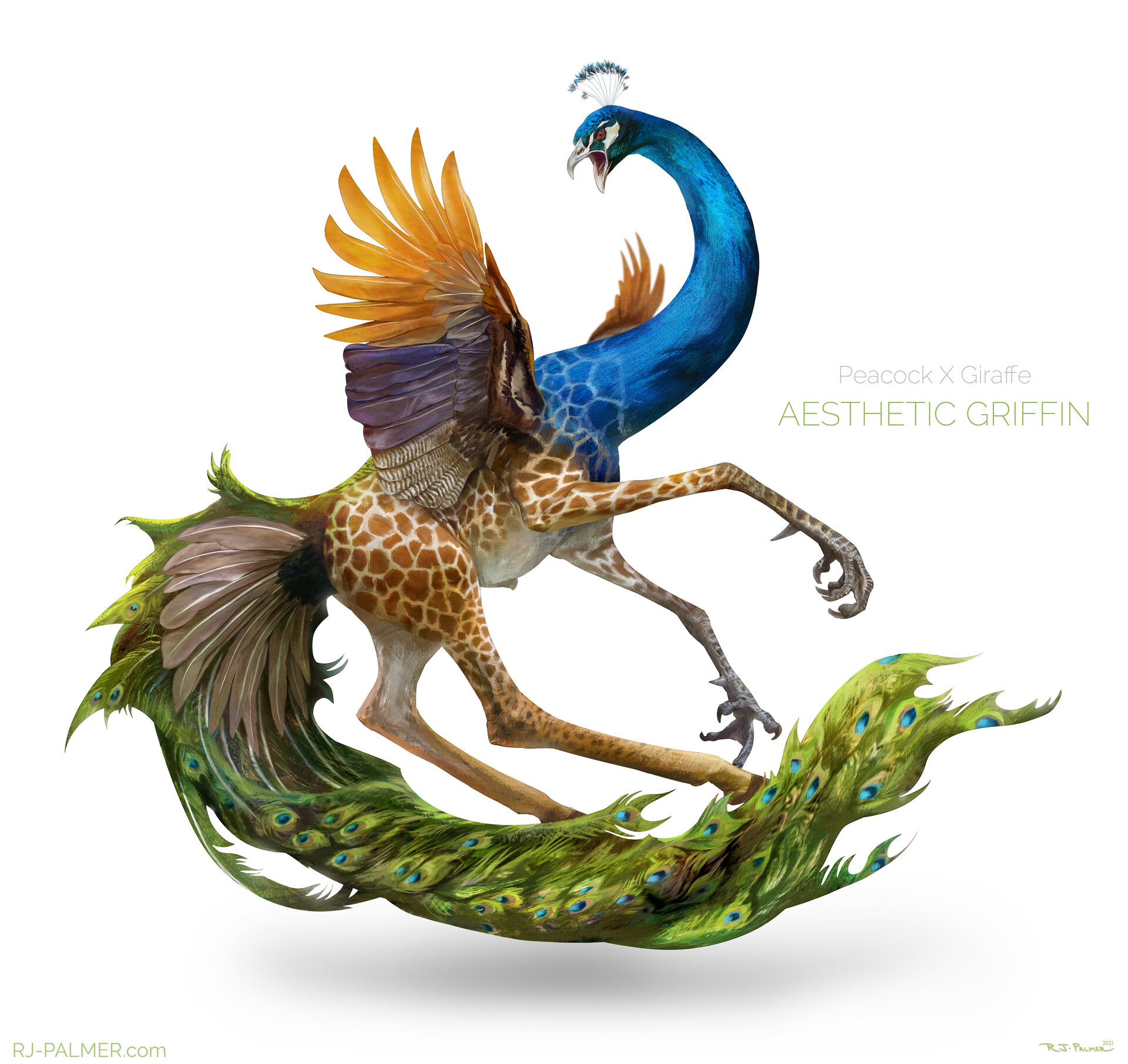 ArtStation - Rare and Unusual Griffins