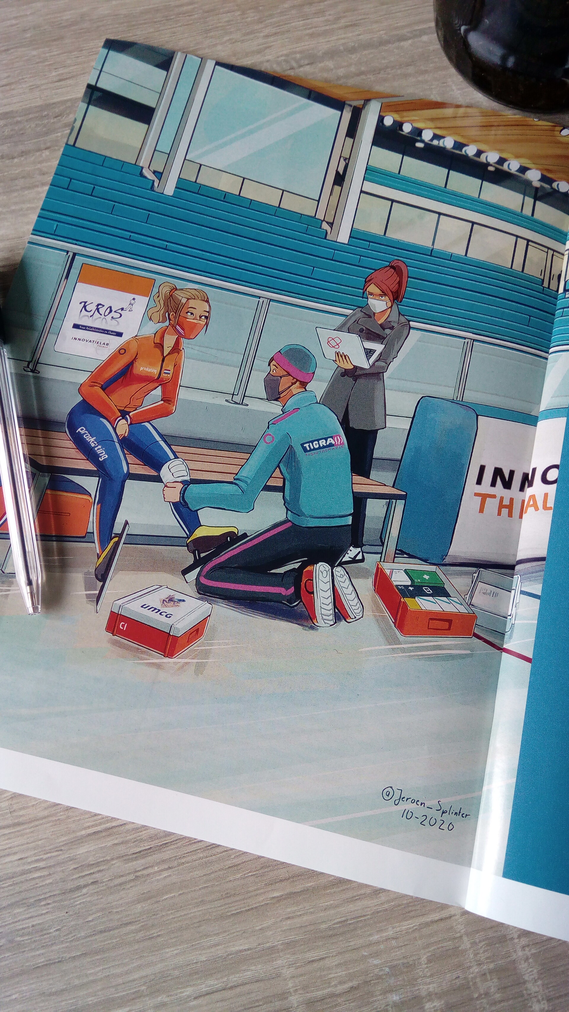 JS72 - Illustration for proskating