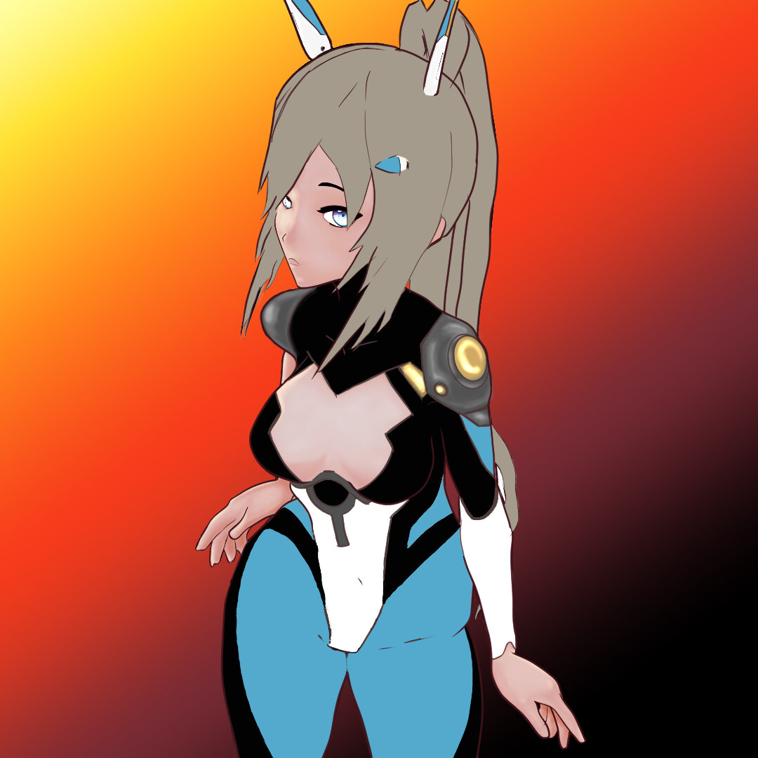 Aaron Whaley - Seraphina Character Redesign