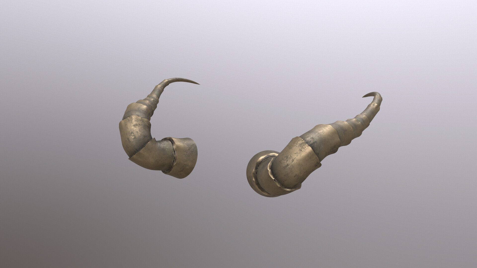 ArtStation - Demon Horns