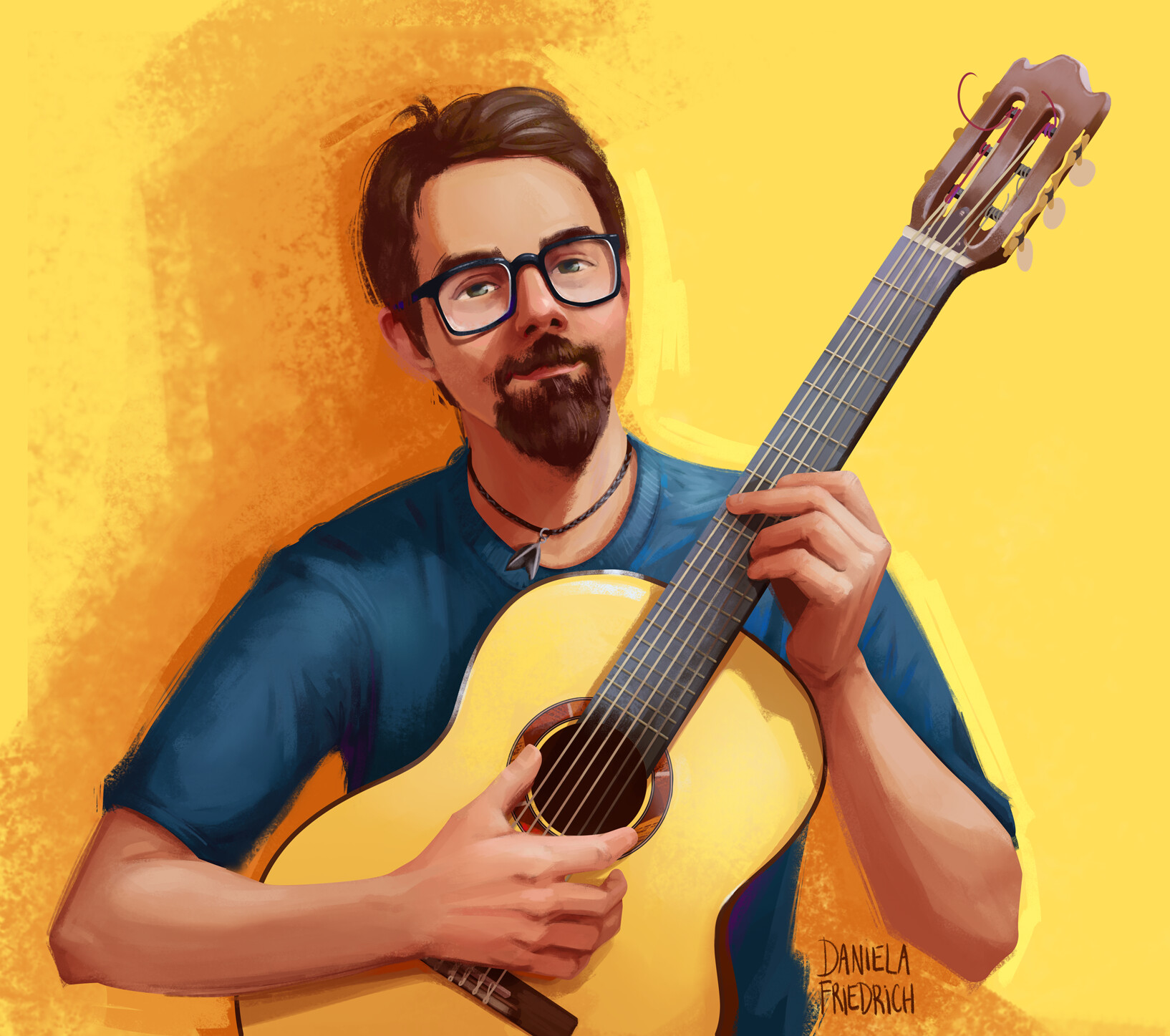 ArtStation - A commission in march
