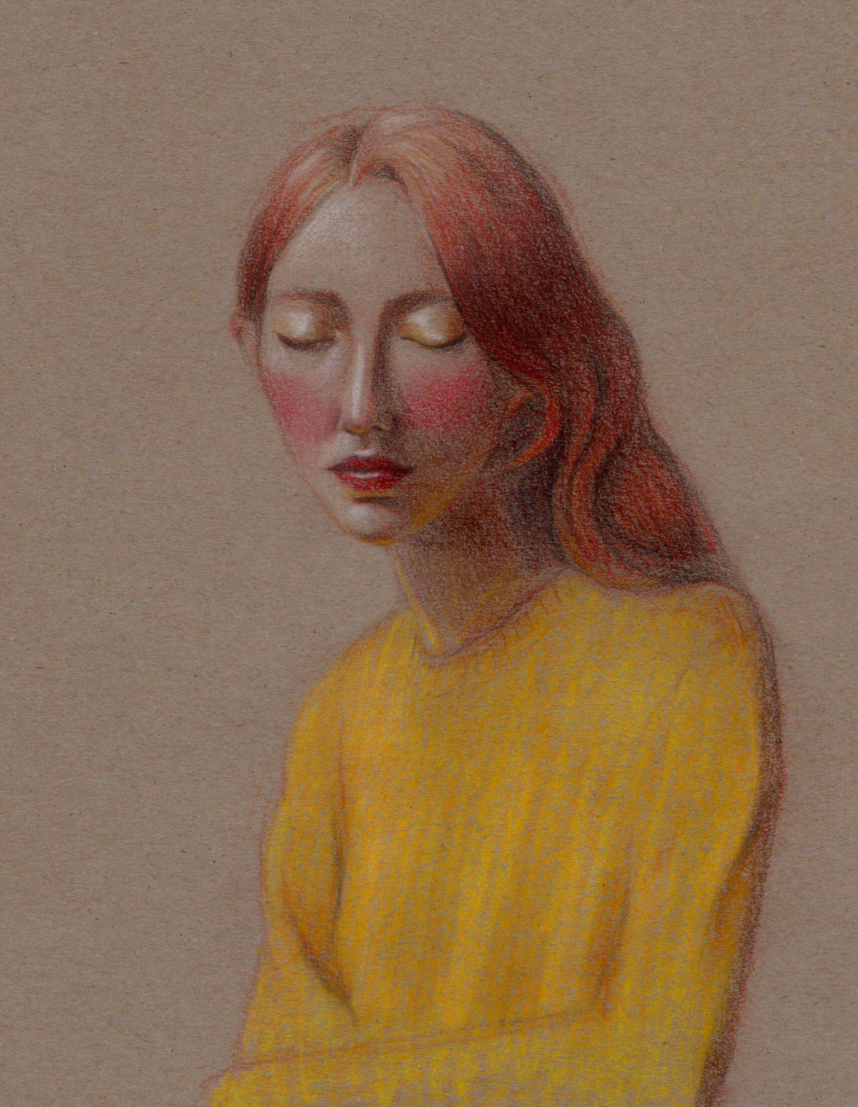 ArtStation - Yellow Sweater