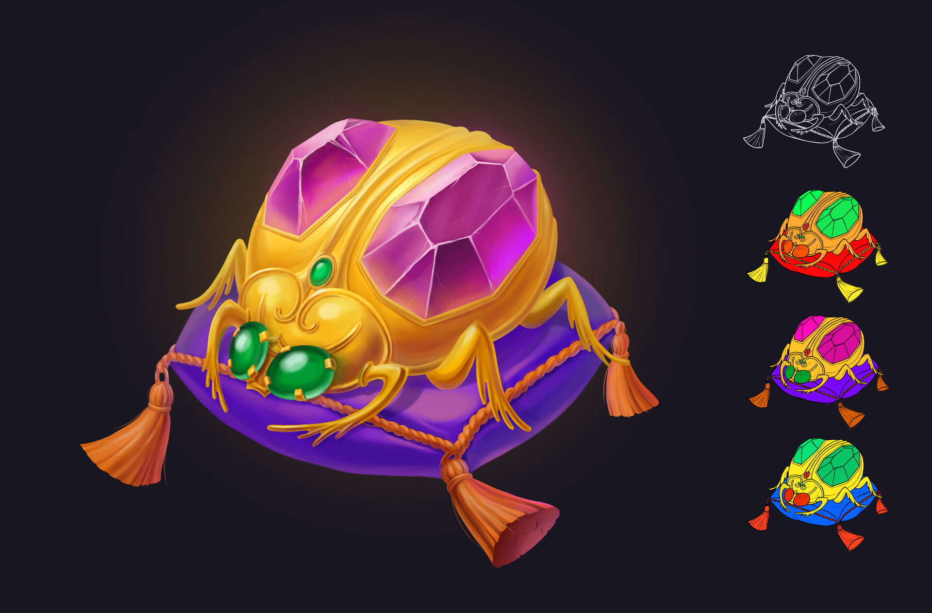 ArtStation - Gold bug