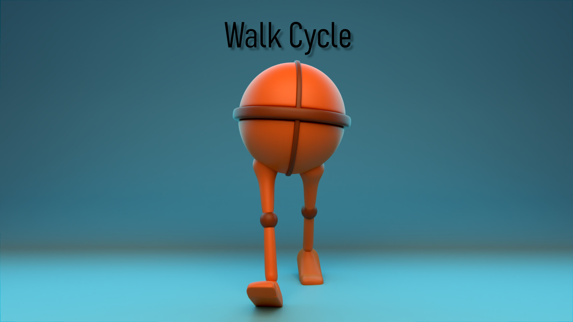 walk cycle reference 3d