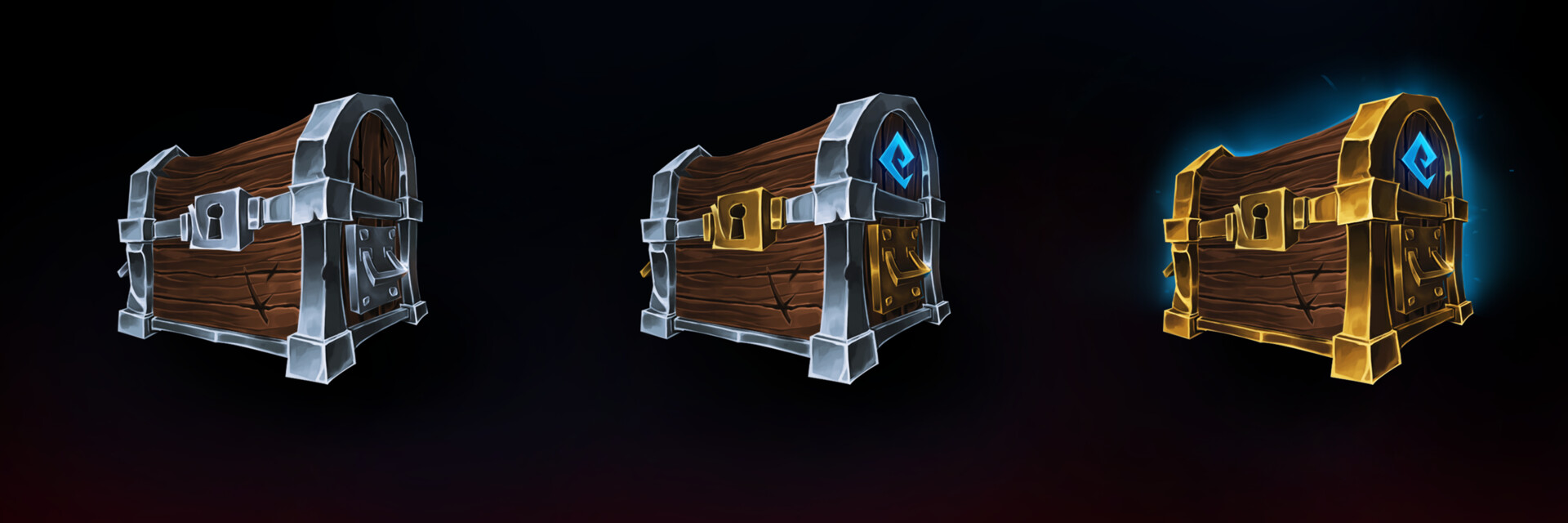 ArtStation - Fantasy Crate Icons