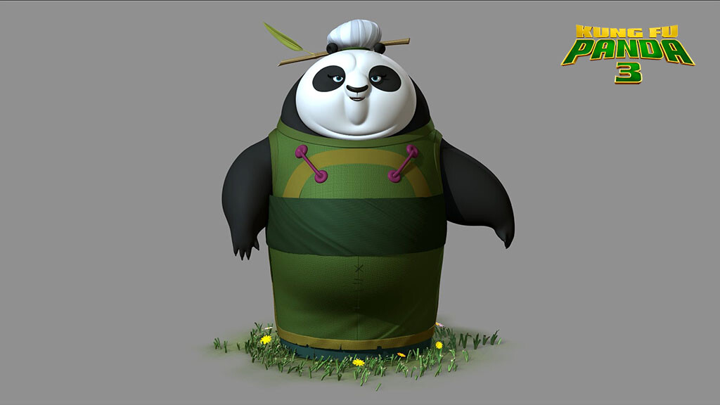 ArtStation - Panda Womans /Kung Fu Panda 3
