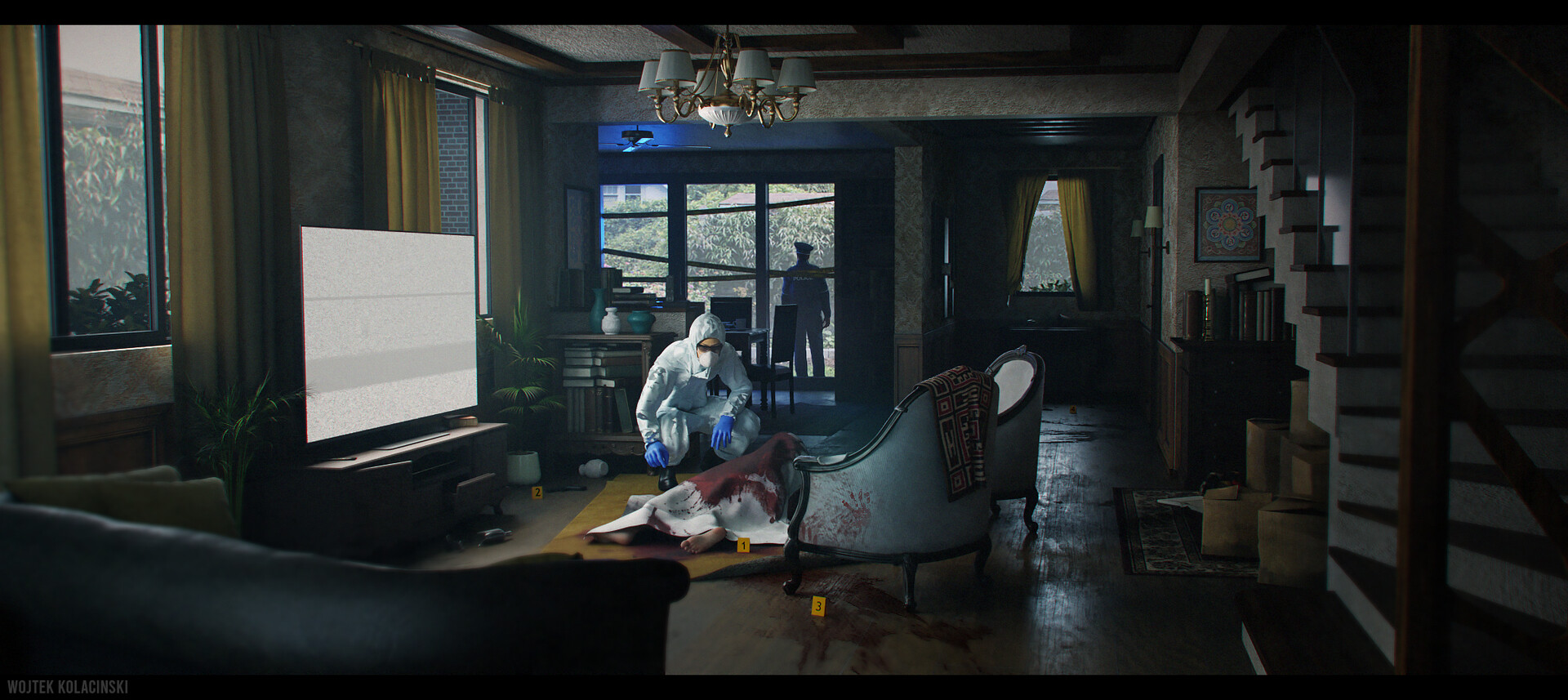 ArtStation - Gone Wrong