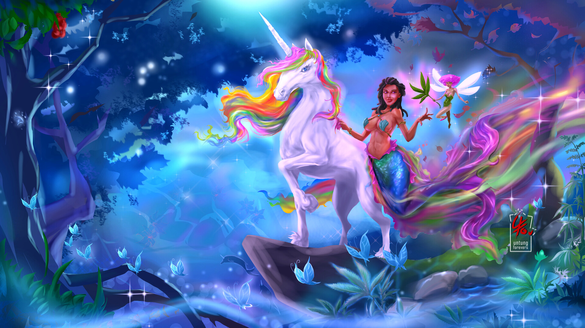 ArtStation - magical World