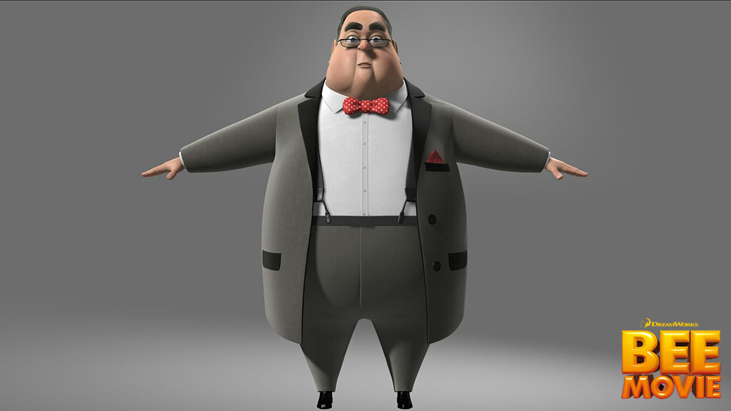 Haengsook Oh - Louduva, Vanessa, Bee Larry King & Characters /Bee Movie