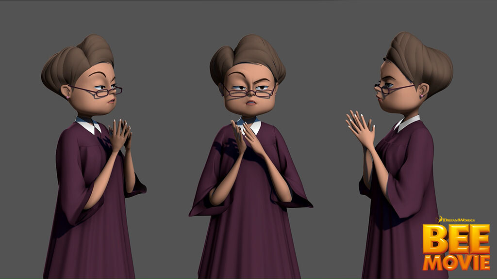 Bee Movie Characters Vanessa