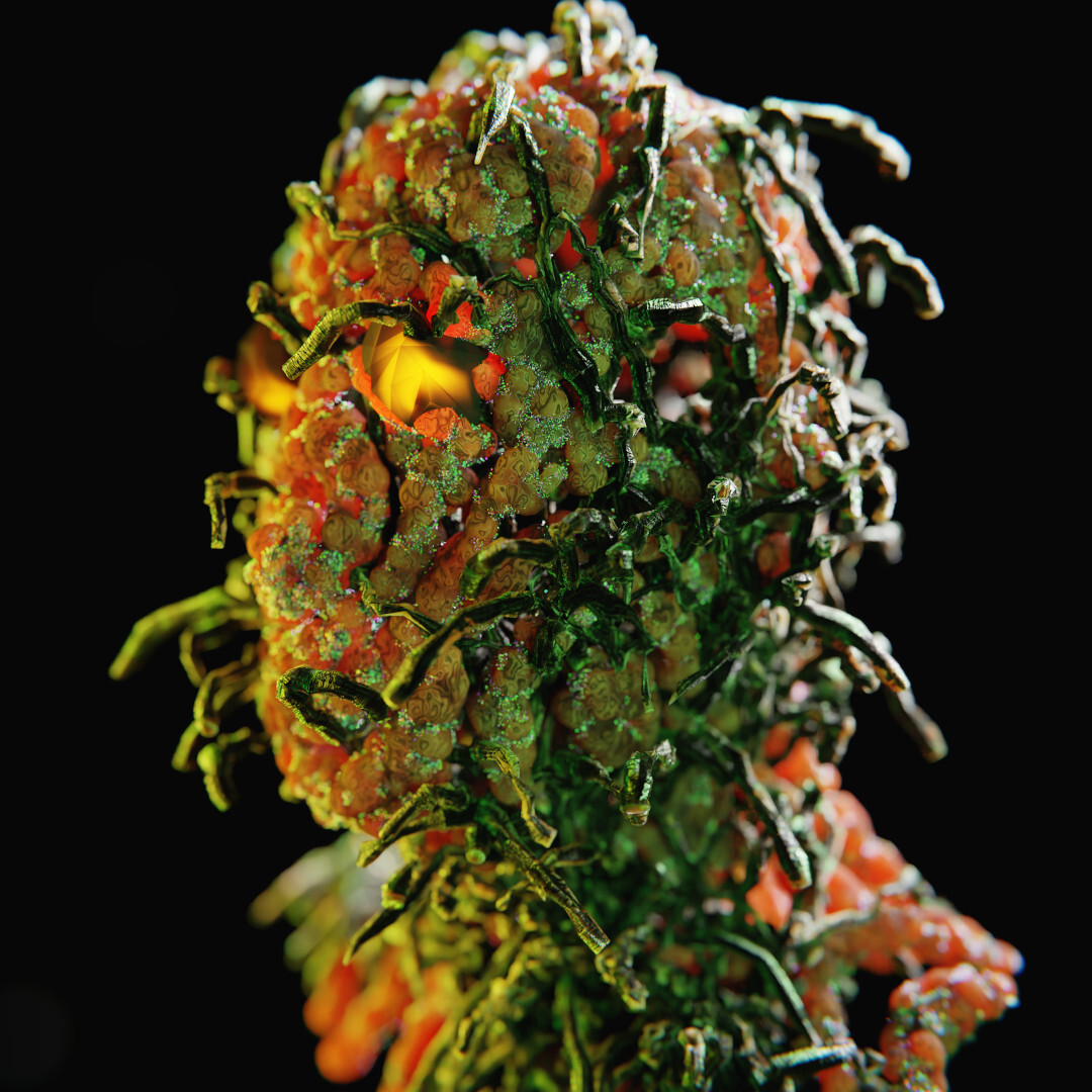 ArtStation - Vine man