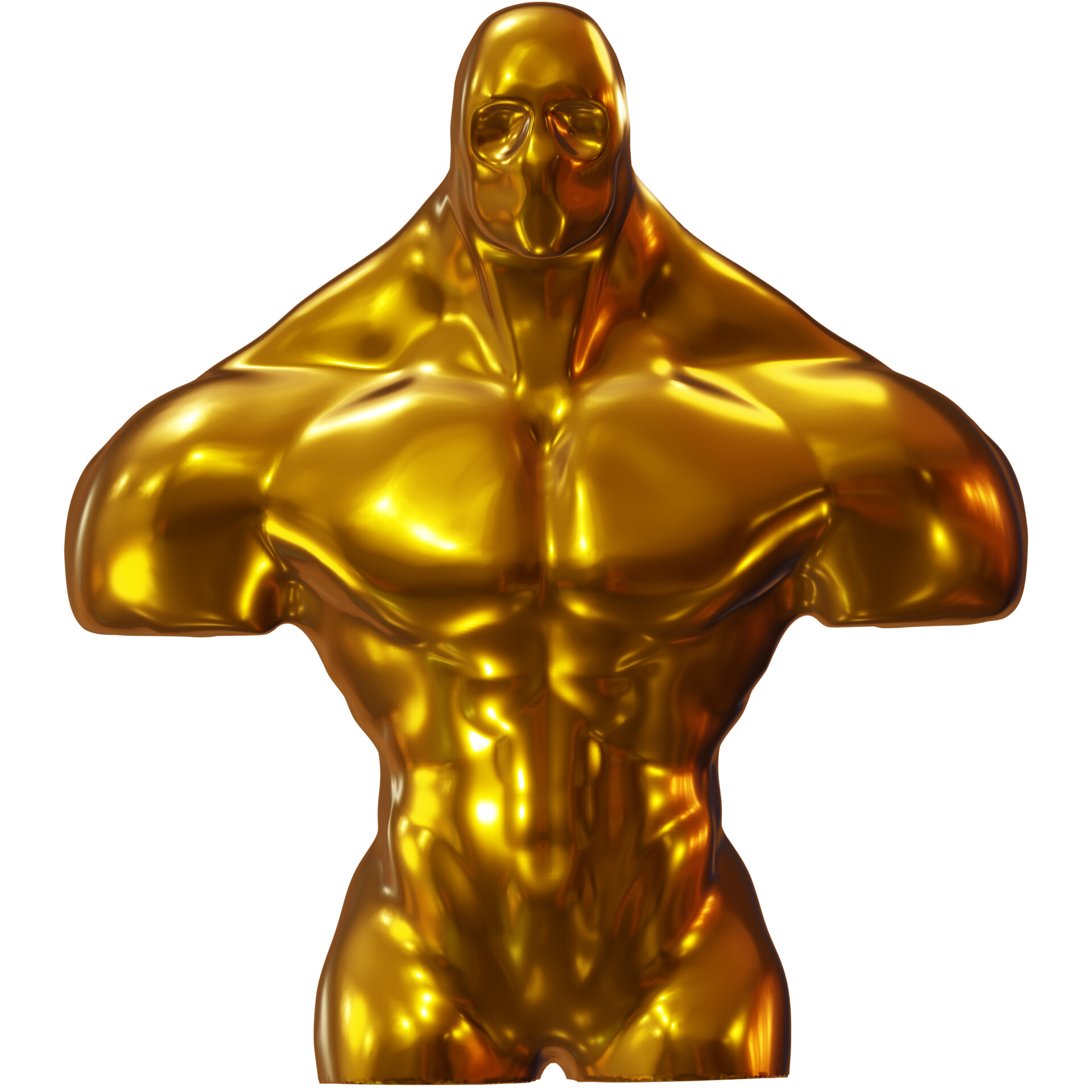 ArtStation - golden god