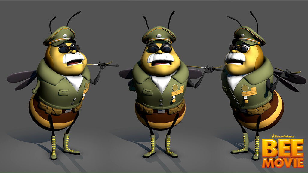 Haengsook Oh - Louduva, Vanessa, Bee Larry King & Characters /Bee Movie