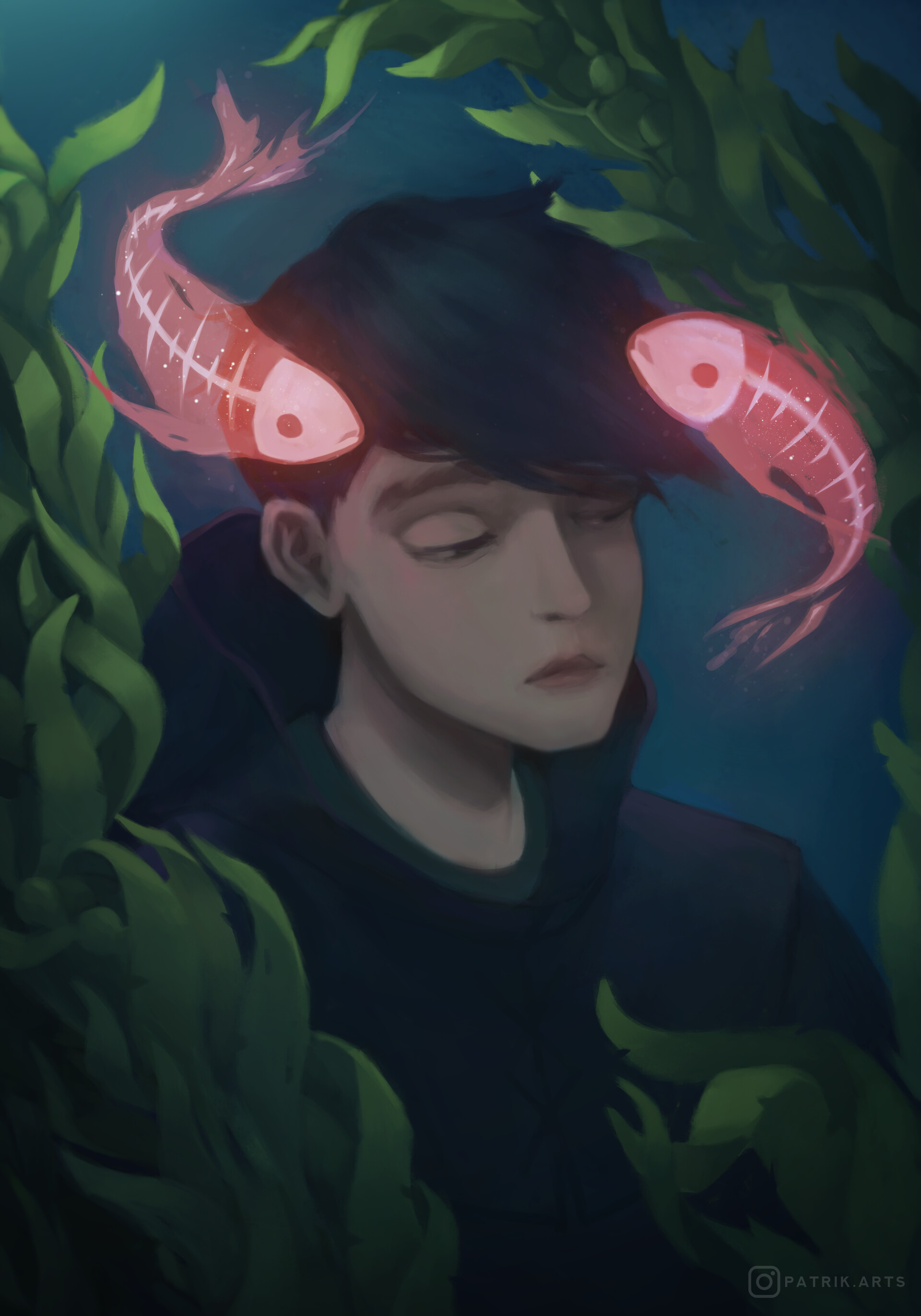 ArtStation - Down here