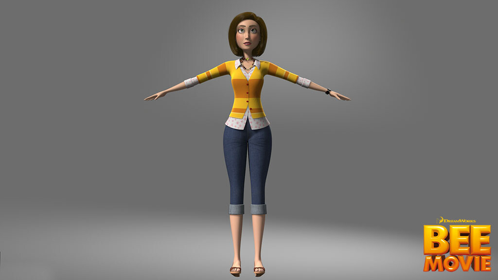 Haengsook Oh - Louduva, Vanessa, Bee Larry King & Characters /Bee Movie