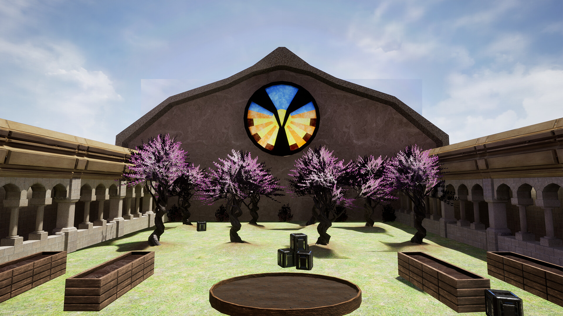 ArtStation - Alien Sanctuary