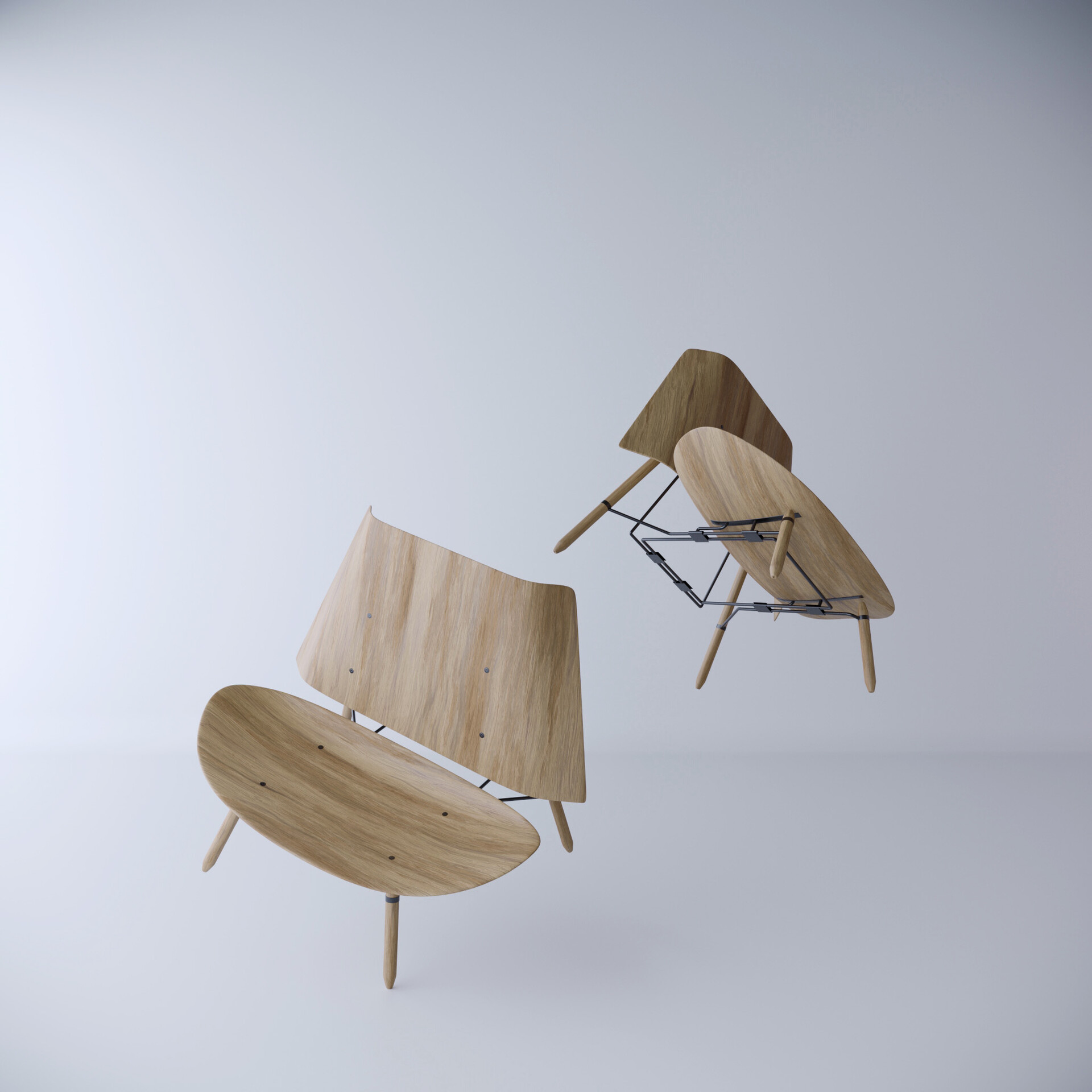 ArtStation - Pyramid Chair