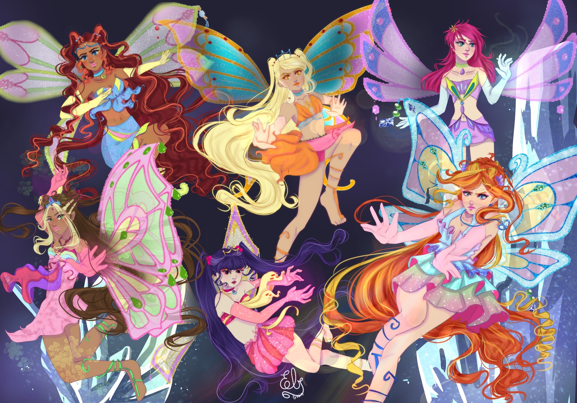 ArtStation - winx