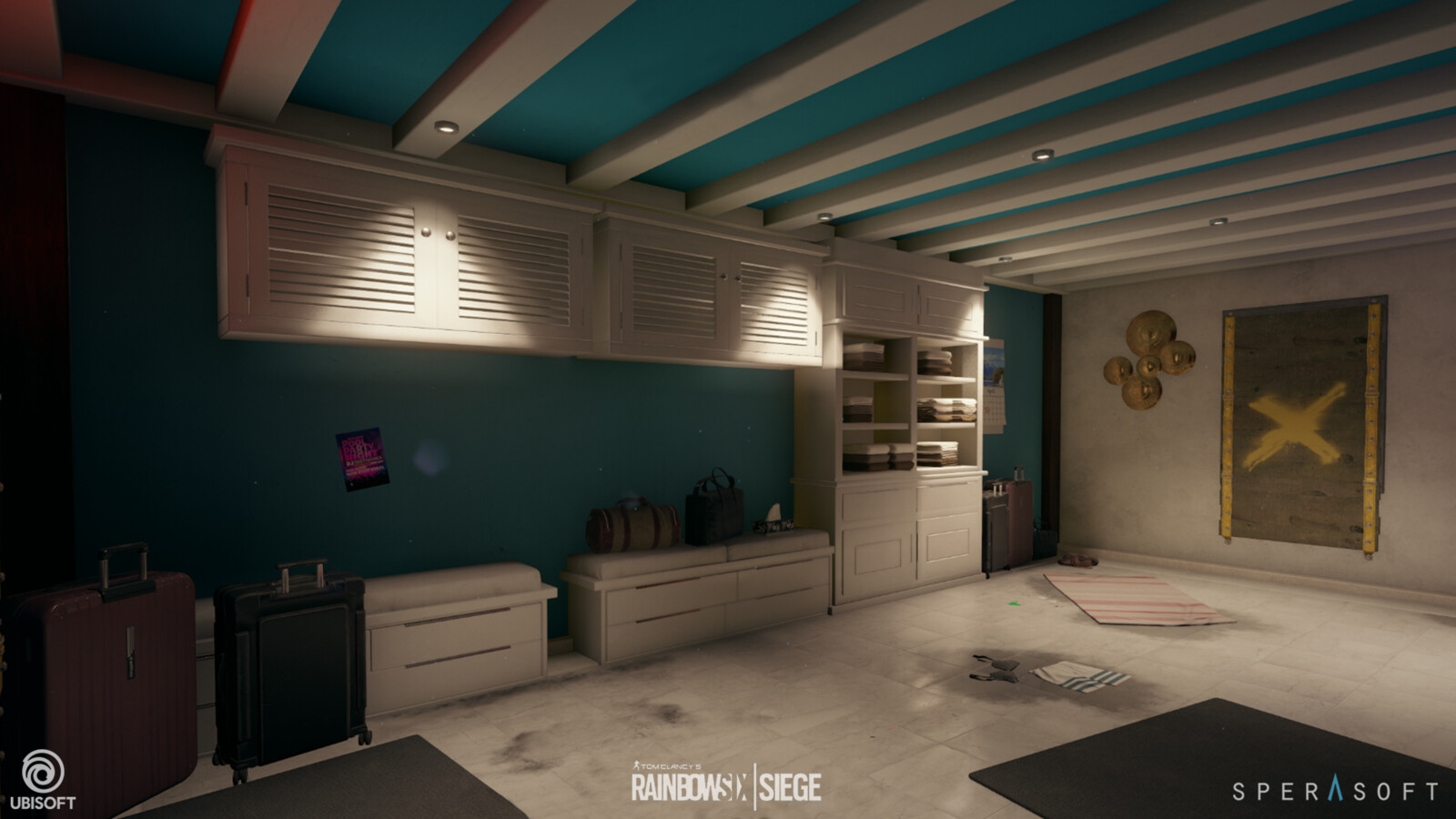 Kem Yaralioglu - Rainbow Six Siege - Coastline