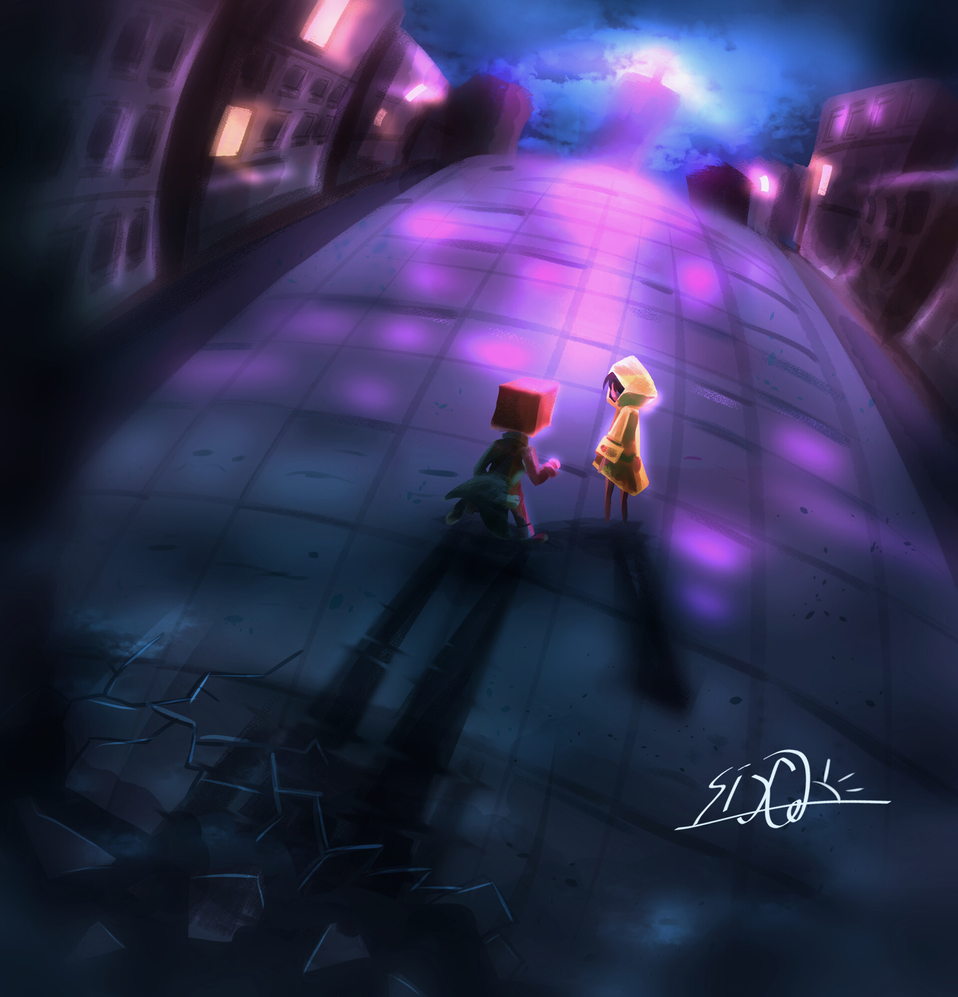 ArtStation - little nightmare 2