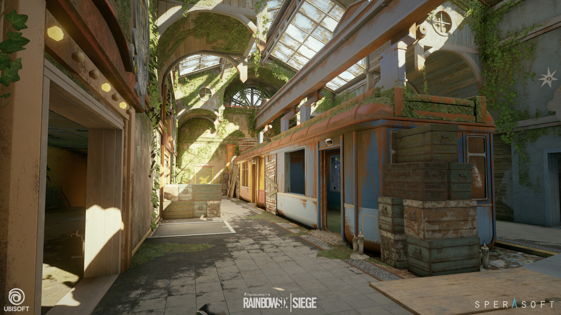 Kem Yaralioglu - Rainbow Six Siege - Theme Park