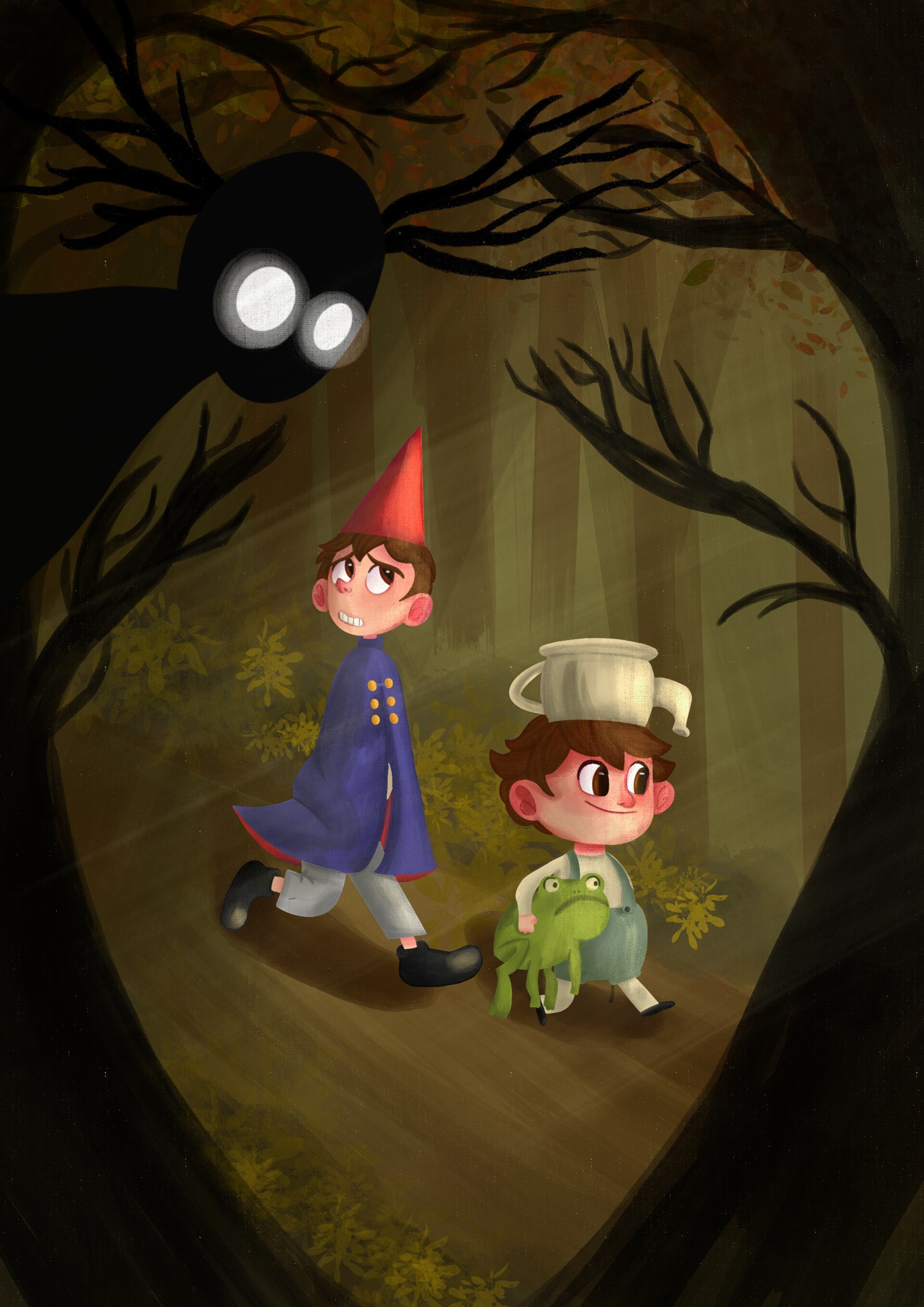 Over The Garden Wall Fan Art at Tamara Wilson blog