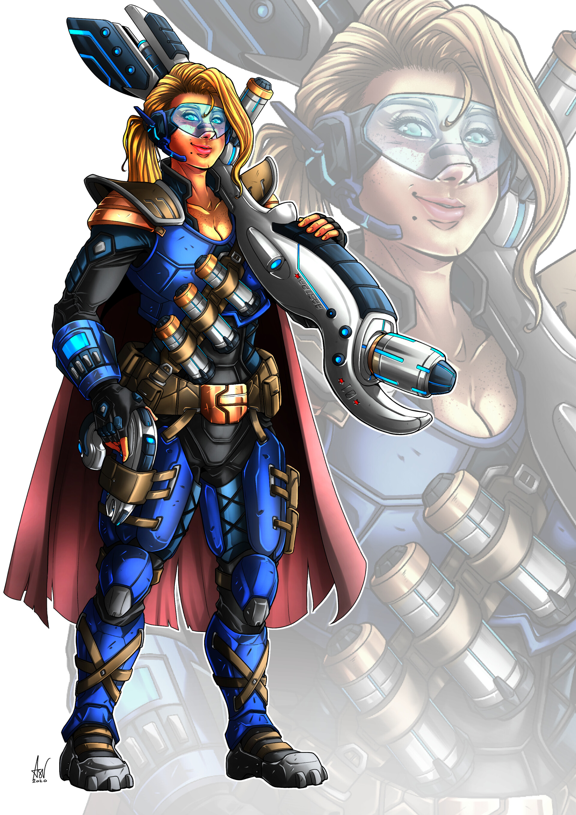 ArtStation - Julie Carter (for client)