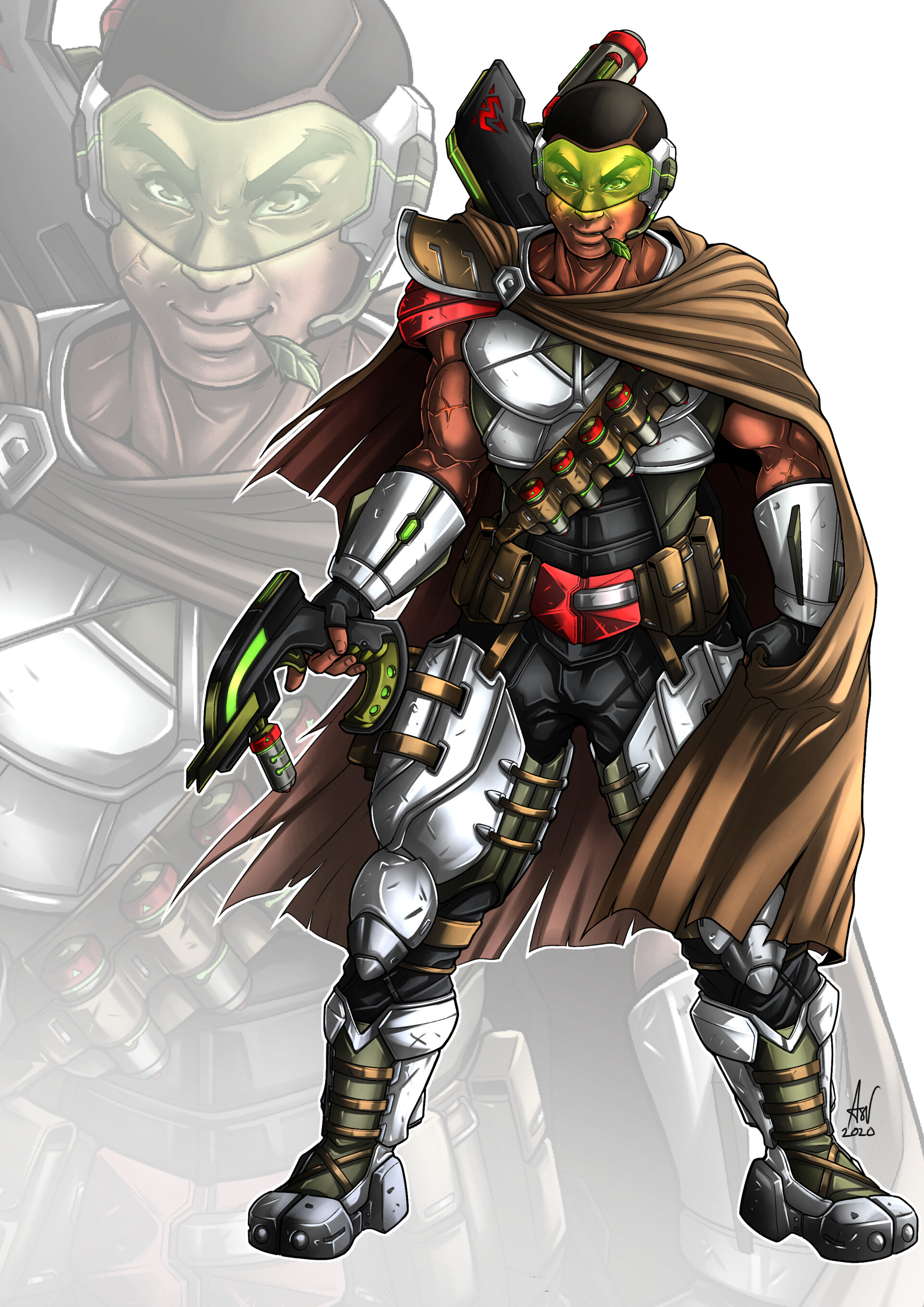 ArtStation - Mason Finch (for client)