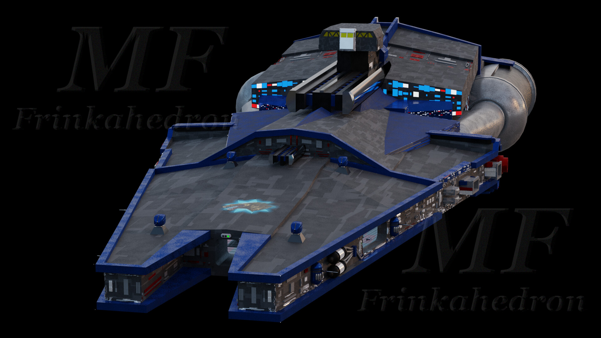 Matthew Strauss - Star Wars Combine - Custom Ship Commissions, Completed